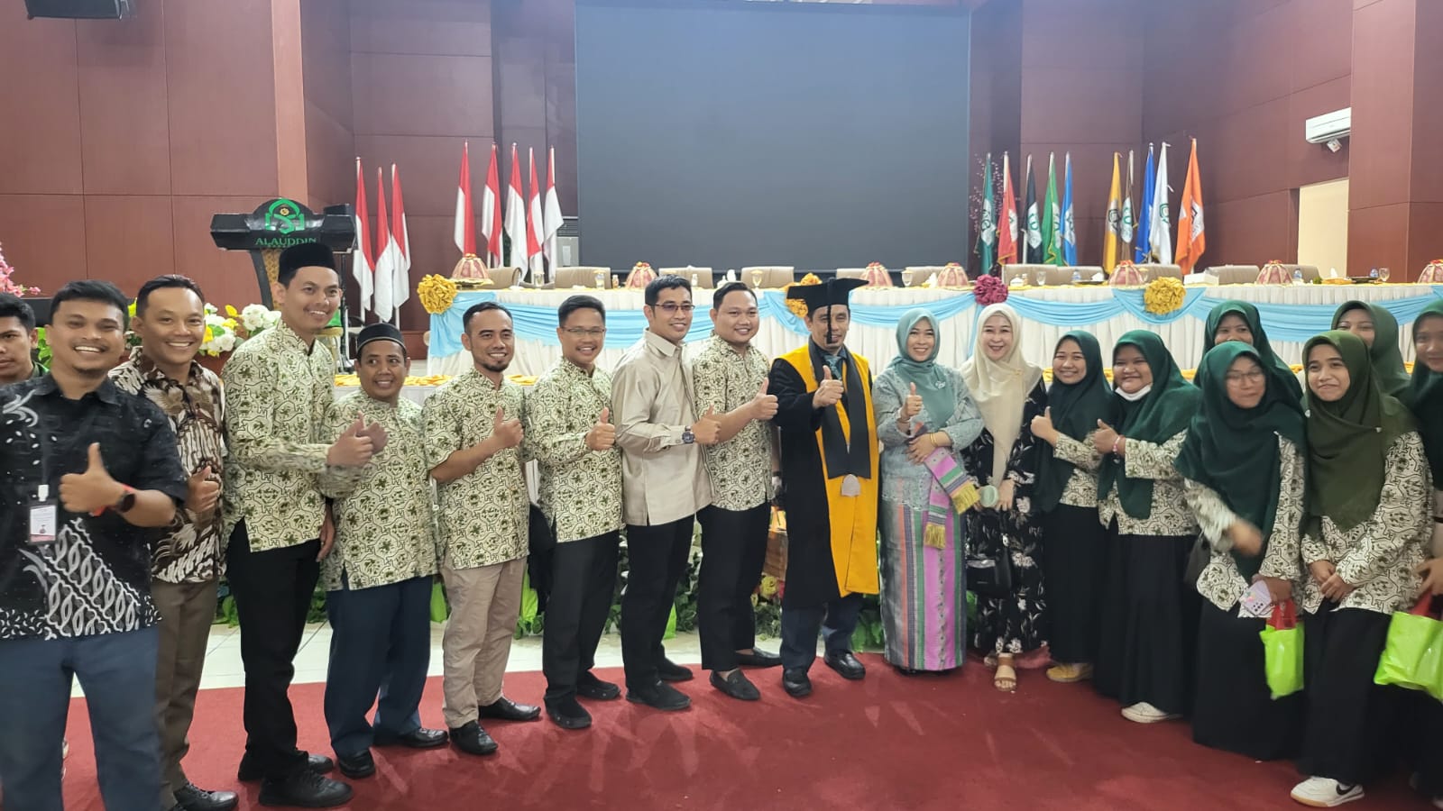 Direktur SIT Madin Ma’arif Makassar, Prof Muammar Resmi Menambah Deretan Guru Besar di UIN ...