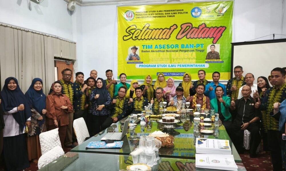 BAN PT Visitasi Prodi Ilmu Pemerintahan FISIP UIT - SimakBerita.com Kampus